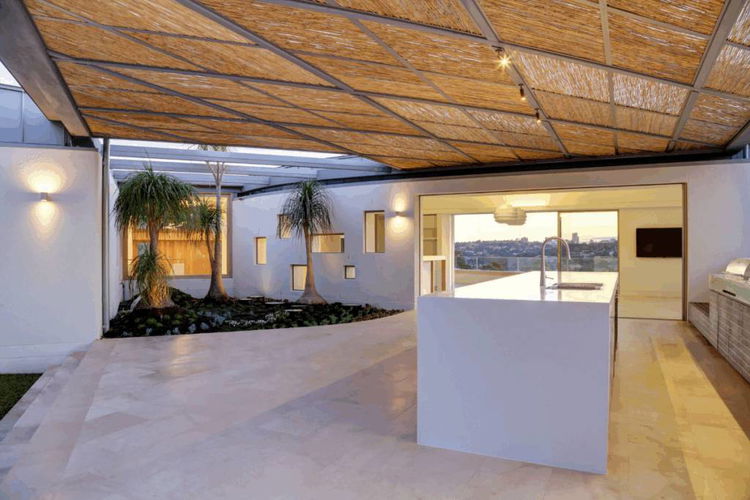 Bespoke Cane Reed Pergola | House of Bamboo