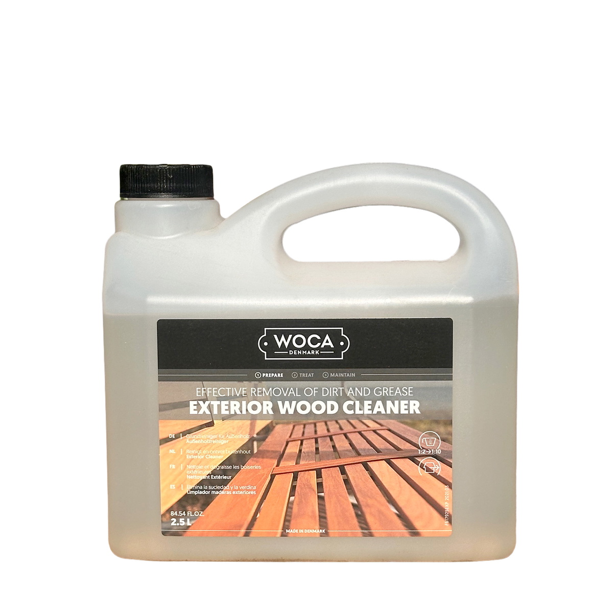Woca Exterior Cleaner 1L — Bamboo & Wood Care | House of Bamboo